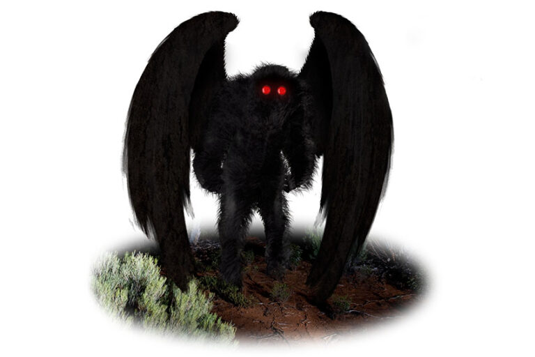 Tajemný Mothman: Můřímu muži jsou připisovány katastrofické události ...