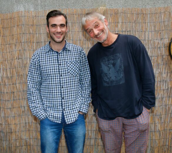 Daniel Rous propůjčil hlas Rossovi z Přátel. Herecké nadání předal i ...