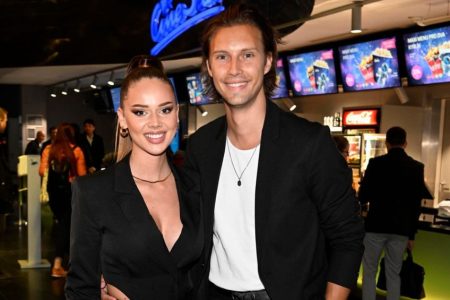 Pítr s Gábi spolu včera vyrazili do kina, po jeho návratu ze Survivoru ...