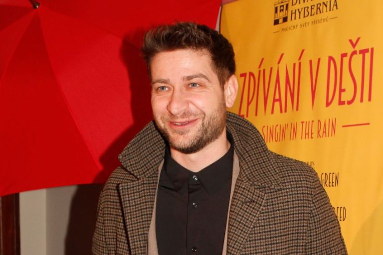 Marek Němec je ve vztahu s partnerkou velmi spokojený. Jeho vkus na ...